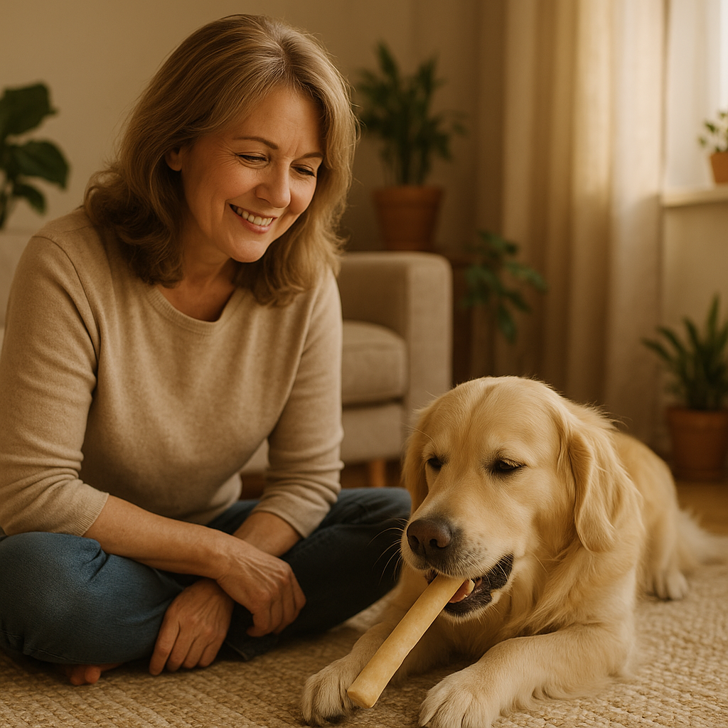 Why Dogs Chew Everything — and the Natural Fix They’ll Love