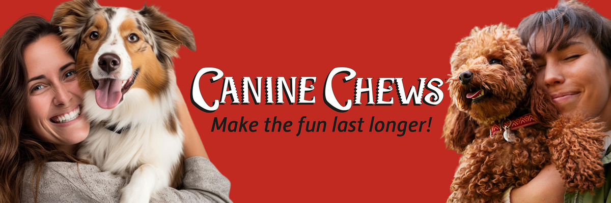 Canine Chews- Long lasting and 100% natural rawhide dog treat chews