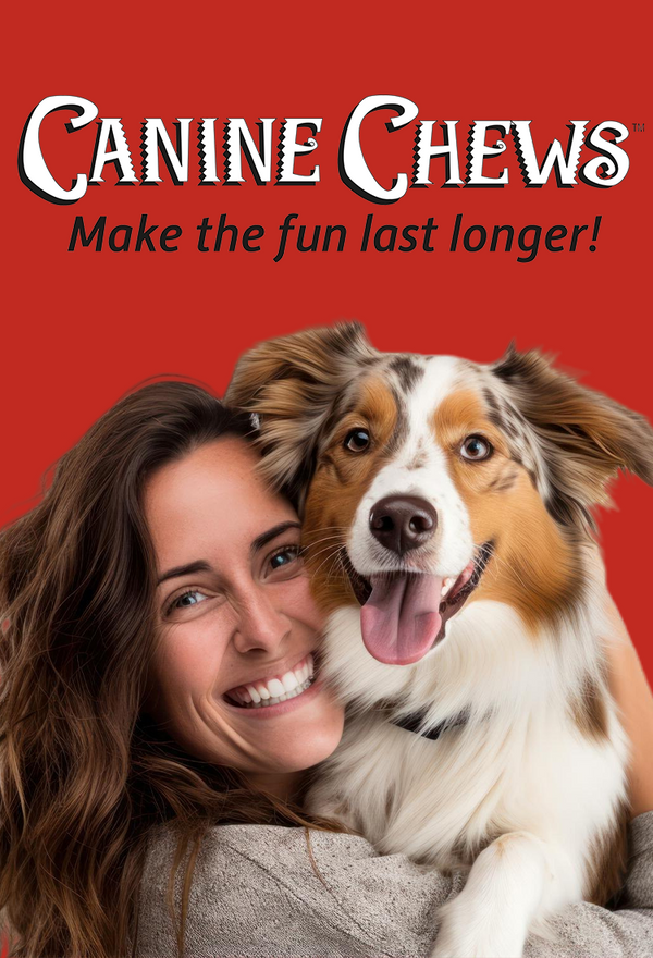 Canine Chews- Long lasting and 100% natural rawhide dog treat chews